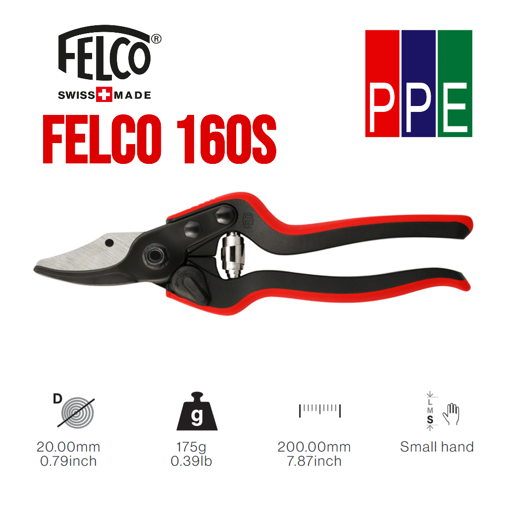FELCO 160S [FELCO] Pruning Shears Basic Garden Scissors | Shopee Malaysia