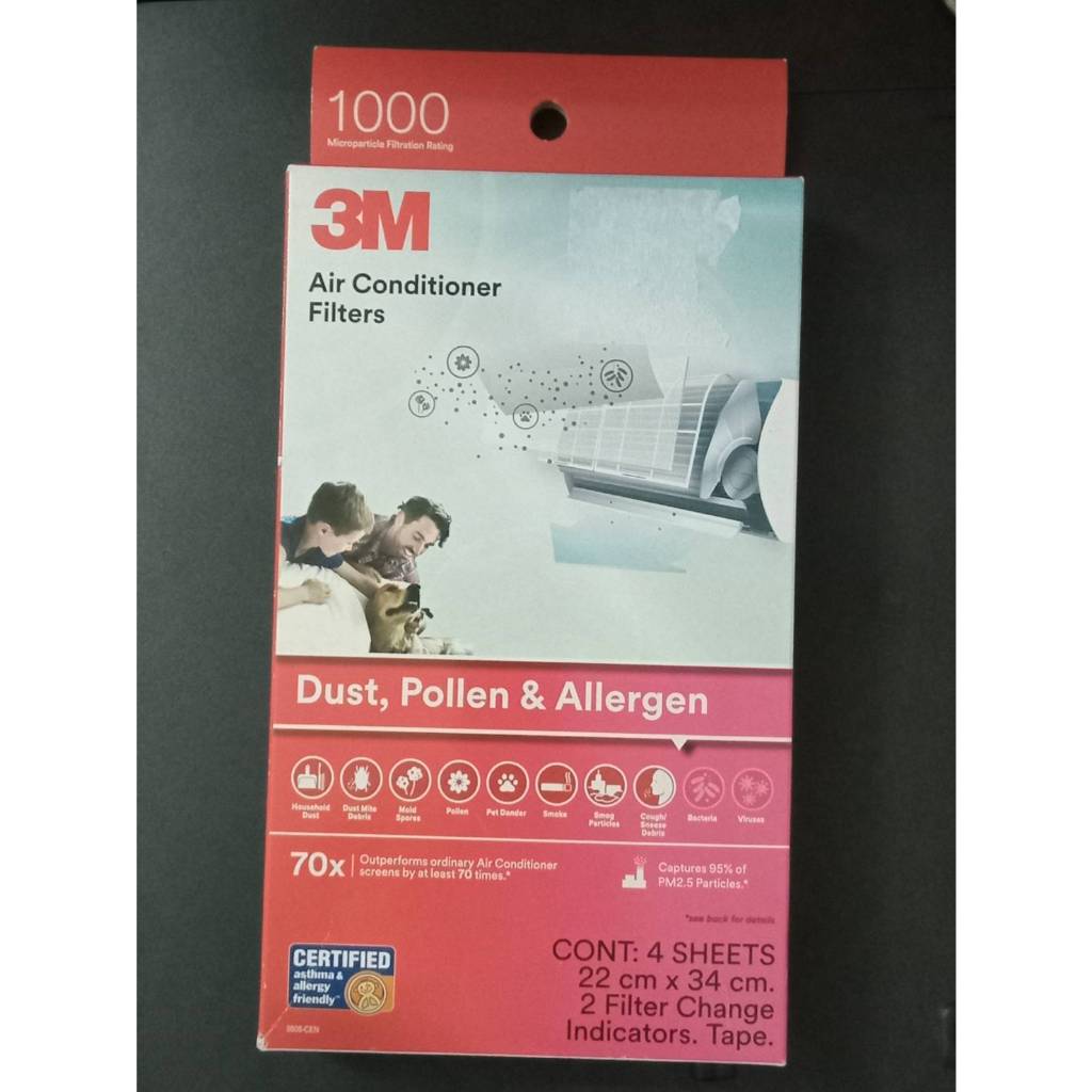 Air Fake Stranger Things Trap Ac Filter Sheet Type 340 x 220mm 4sheets/Box Filters 3M Dust ...