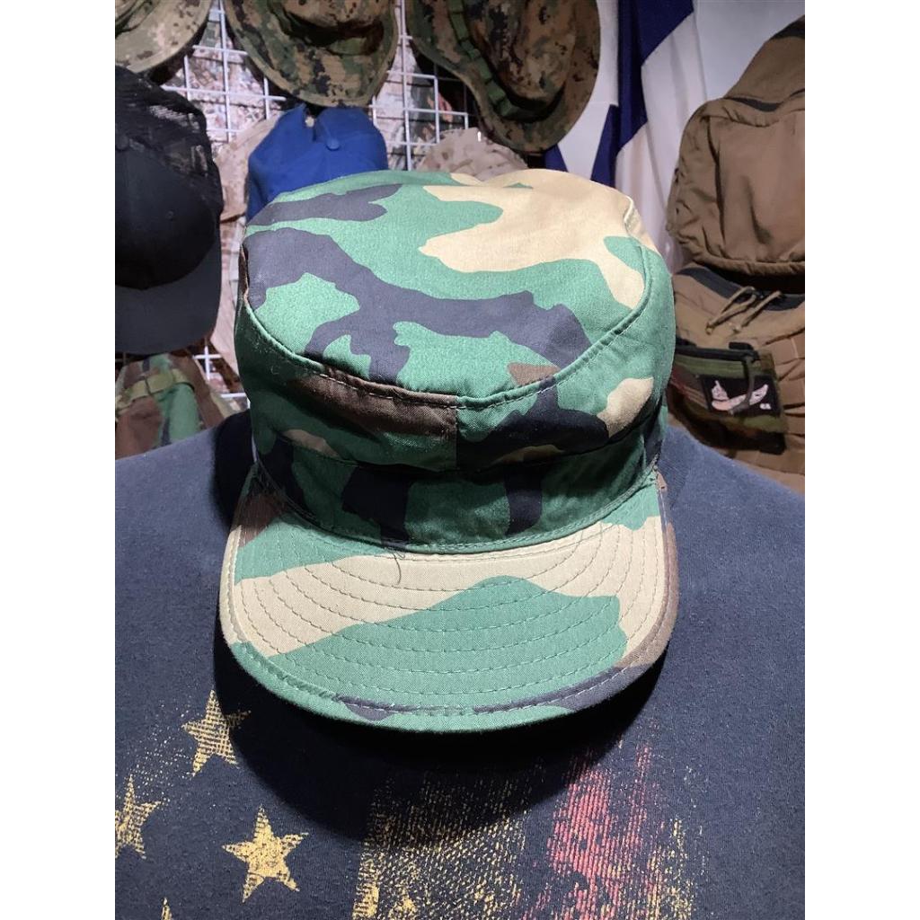 Us Military Cap (Cap Combat Woodland Camouflage Pattern) | Shopee Malaysia
