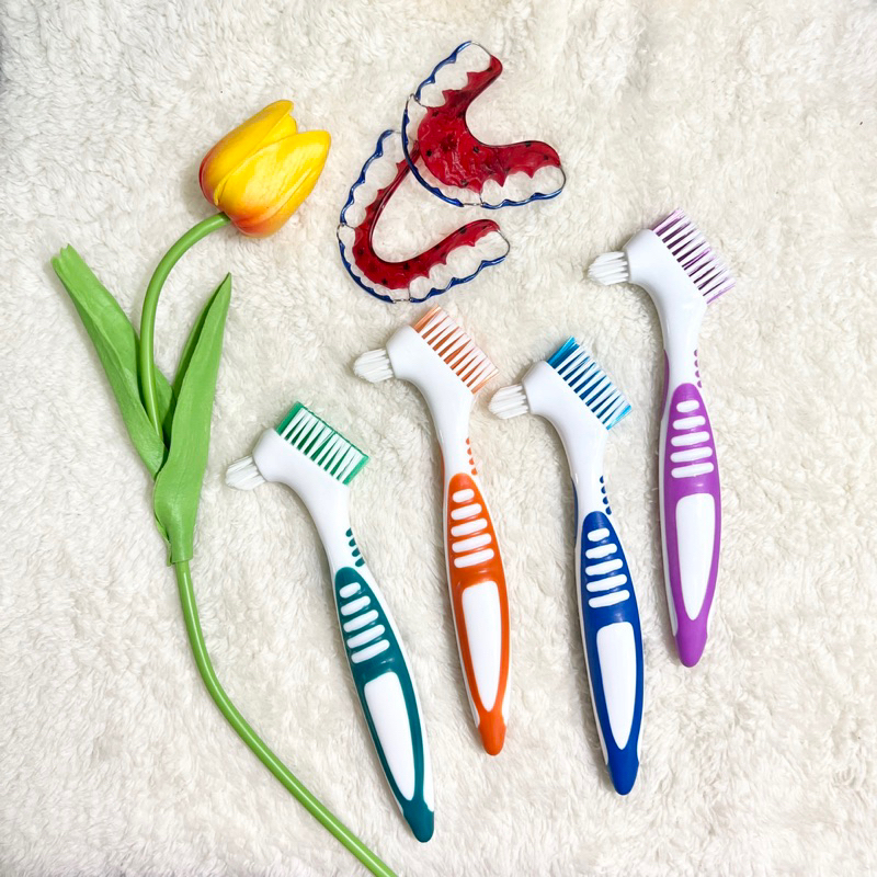Retainer/Denture Brush Jumbo Size | Shopee Malaysia