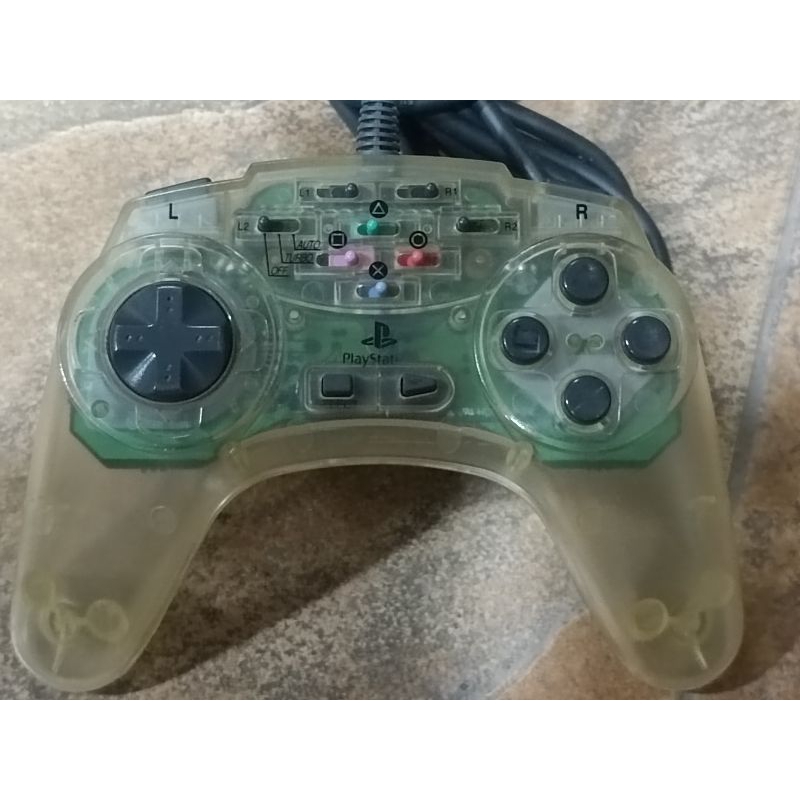 Ps1 Controller Without Analog Ascii For Playstation Ps1 Shopee Malaysia