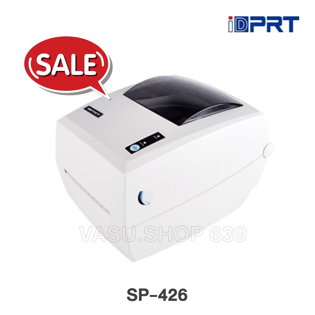 iDPRT SP426 Thermal Printer Product Label Parcel Box Cover Barcode ...