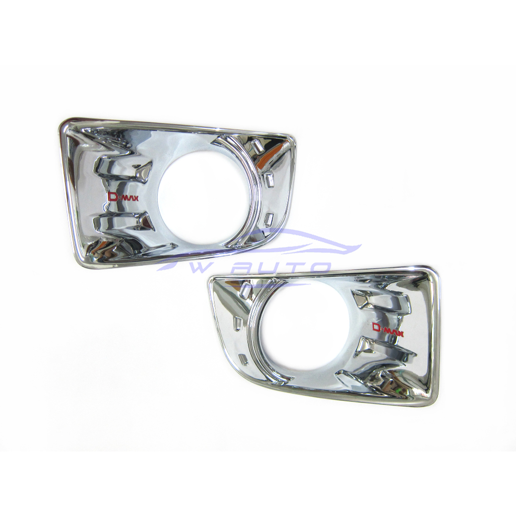 Isuzu D-Max Spotlight Cover 2012 2013 2014 2015 Chrome Plating All New ...