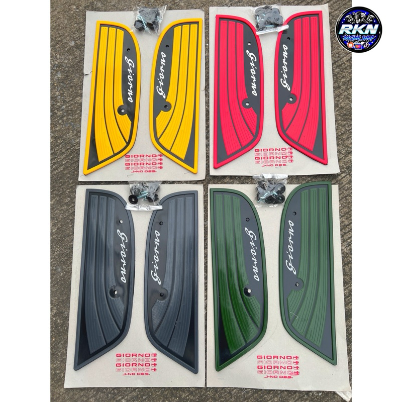 Geono Flooring Honda Giorno Floor Mat 2023 Rubber Motorcycle Mats ...