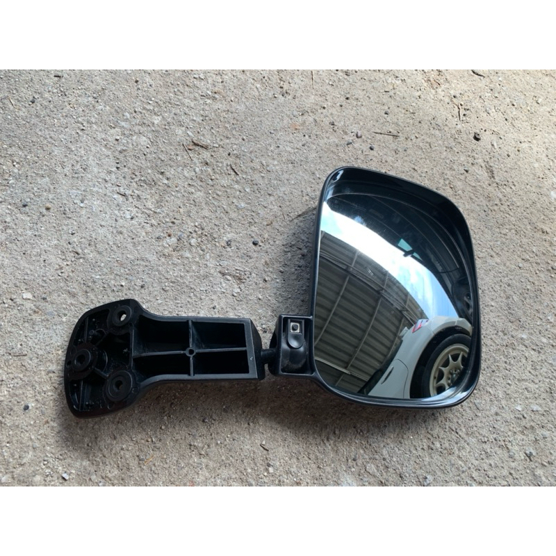 Rearview Mirror Rear View commuter hiace Van Black | Shopee Malaysia