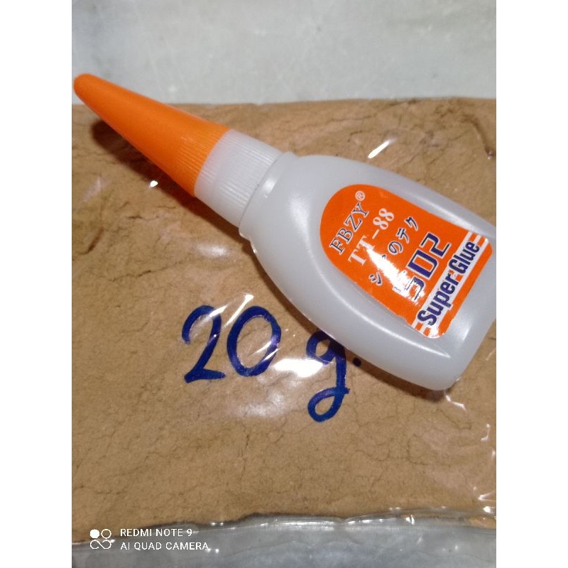 DIY Wood Repair Kit For Various Furnitures Good Quality Teak Powder 20 Grams With Glue Great ...