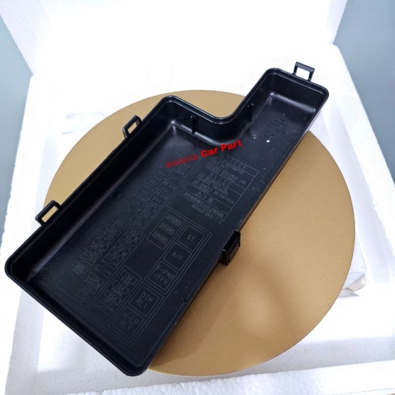 Toyota Vigo Fuse Box Cover Beautiful Condition The Product Is A Few ...