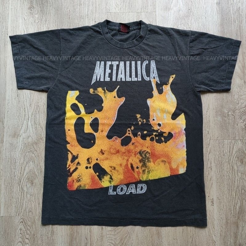 METALLICA Lava Band Shirt | Shopee Malaysia