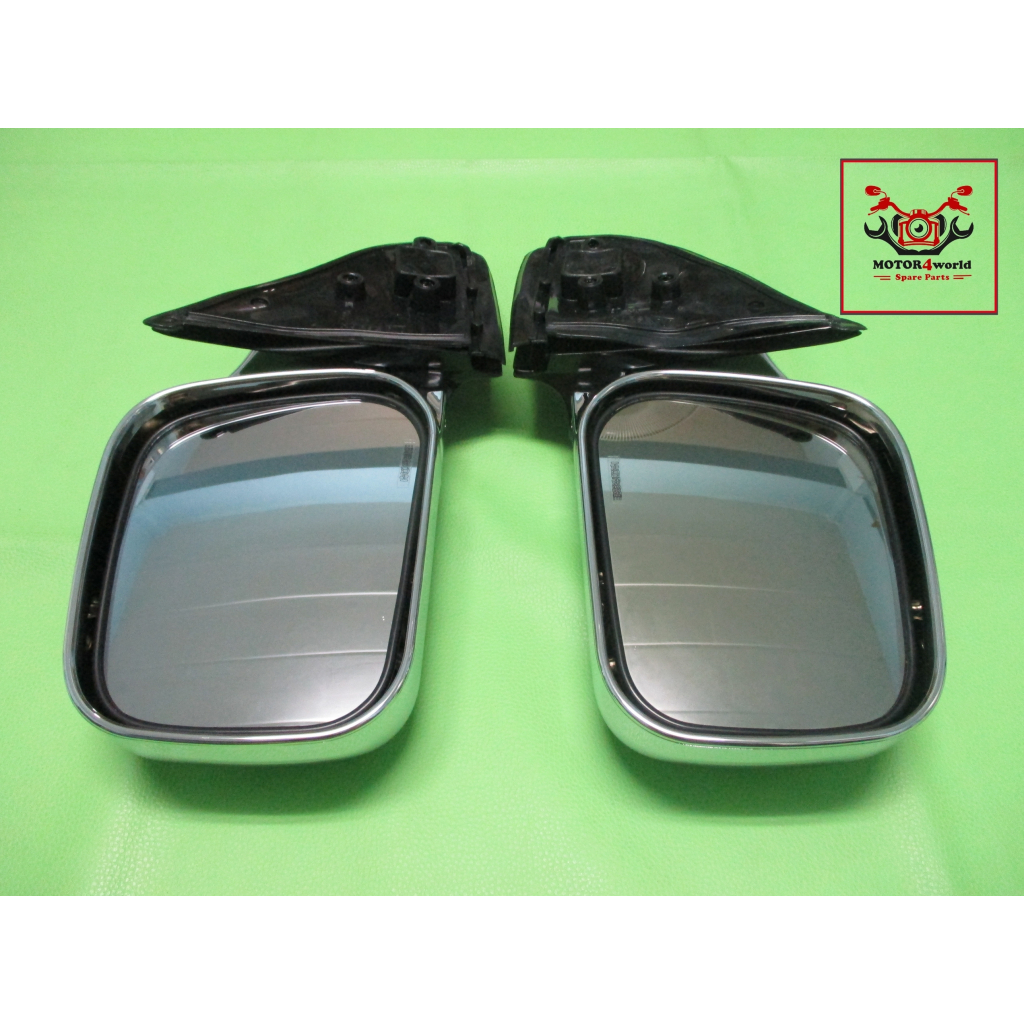 SIDE VIEW DOOR MIRROR SET CHROME For ISUZU FASTER TFR TF RODEO (1998 ...