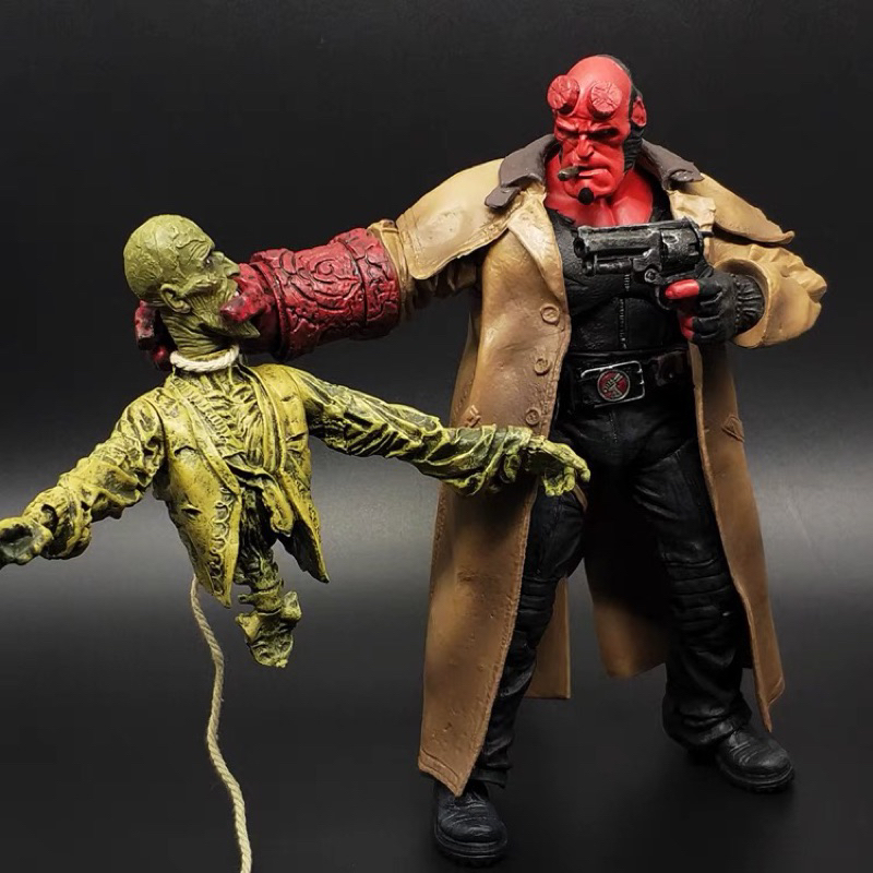 Mezco Hellboy Golden Army Ivan Zombie Corpse 1/12 Action Figure 18 cm ...