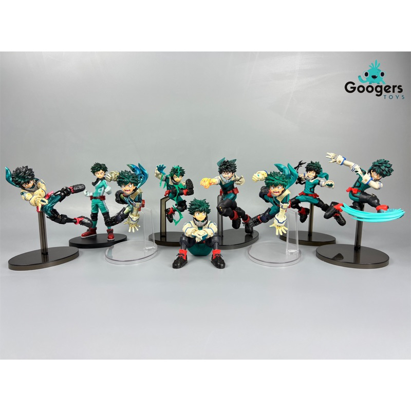 My Hero Academia Figure Deku Diku Model (2nd Hand No Box From Japan ...