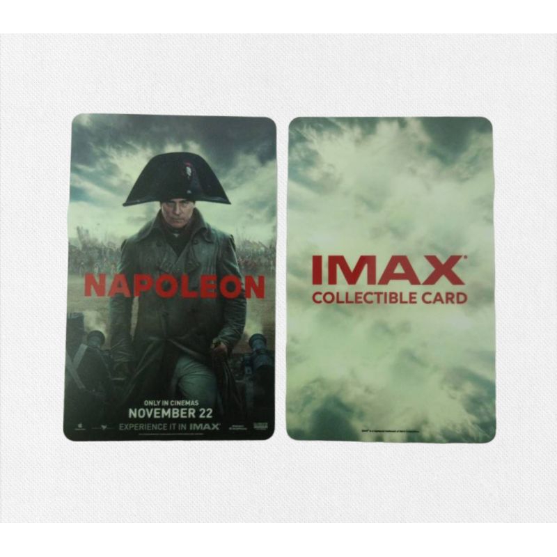Hard Card Collection IMAX Collectible Napoleon Emperor From Major ...