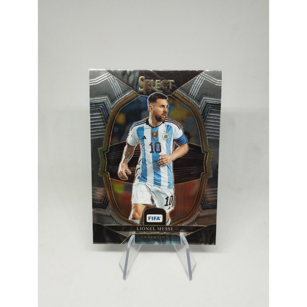 Panini Select Lionel Messi FIFA Base Set Card 2022-23 | Shopee Malaysia