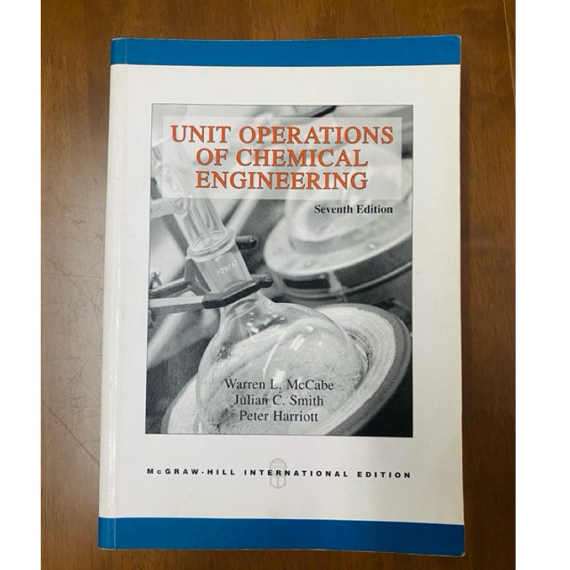 Unit Operations Of Chemical Engineering 7th Edition | Shopee Malaysia