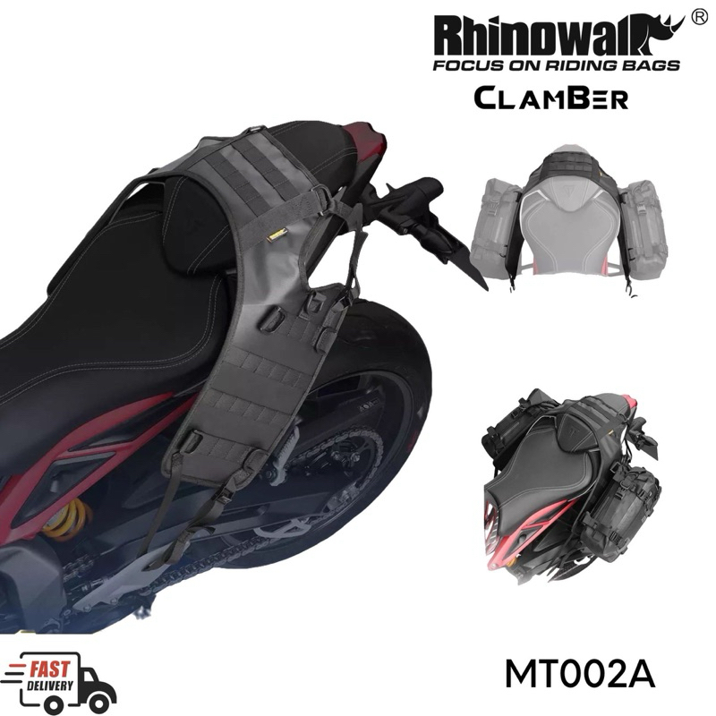 Rhinowalk Side Bag Mounting Pad Used As A Replacement For The Rack ...