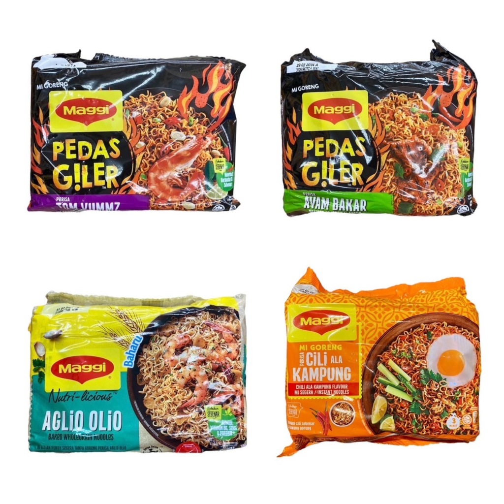 Maggi Instant Noodles Pack 5 Sachets. | Shopee Malaysia