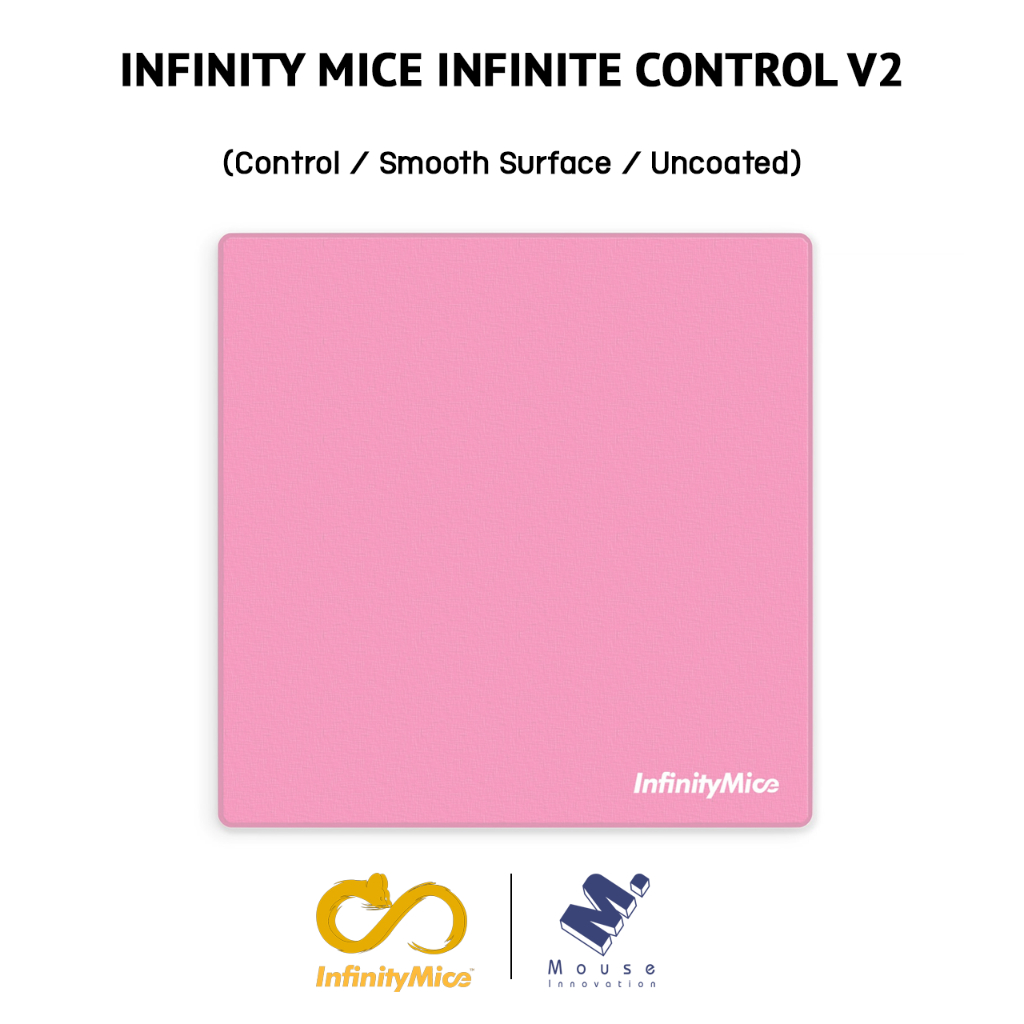 Infinity Mice Mouse Pad Infinite Control V2 (Uncoated) | Shopee Malaysia