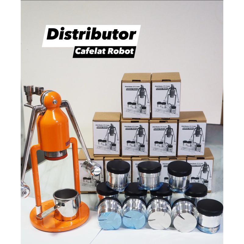 Coffee Powder Distributor 57.5 Use With Cafelat Robot | Shopee Malaysia
