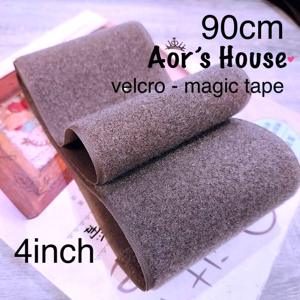 4inch Sewing Tape Velcro Magic Or Velco 4 Inches Wide (Two Sizes To ...
