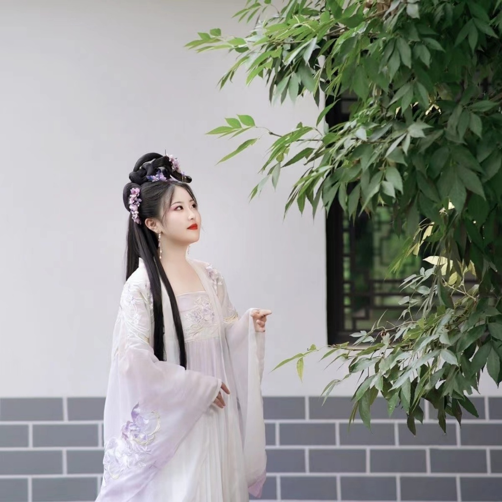 Heavy Duty Man Original Embroidered Hanfu Skirt Gradient Color Angel ...