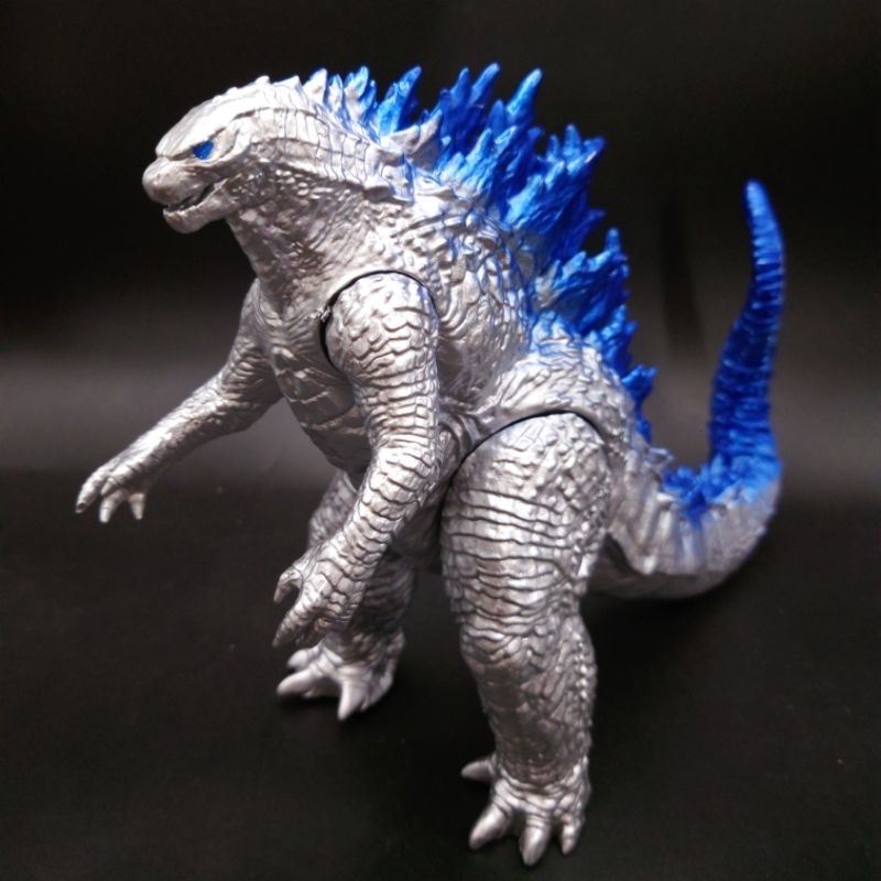 Godzilla Model Silver Back Sparkling Sky Size 21 Cm Large Satisfying ...