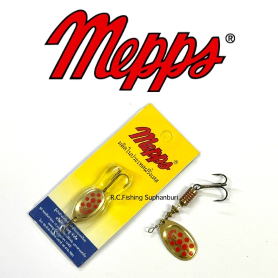 Fishing Bait spinner mepps | Shopee Malaysia