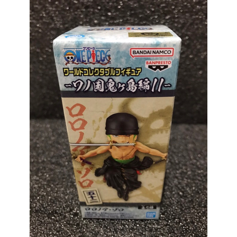 JP WCF Zoro One Piece Wanokuni Onitsuka Vol.11 Figure | Shopee Malaysia