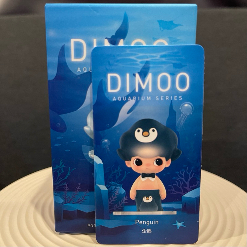 POP MART Dimoo Aquarium Series [Penguin] | Shopee Malaysia