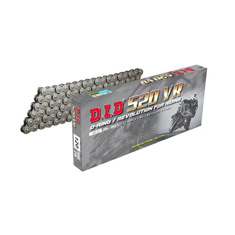 Chain 520 120 Pieces Did VR Oring performance High Quality Japan ...