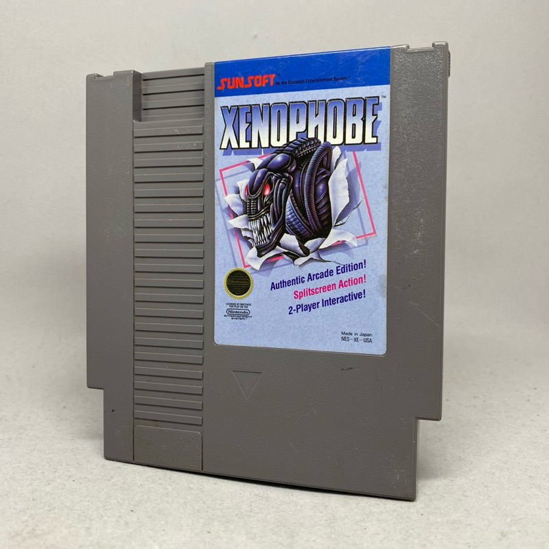 Xenophobe (1988)(NES) | Nintendo Entertainment System Nescafe S ...