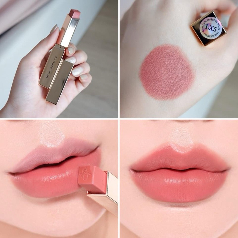 New Lip Color MYCA Beautiful Looks Expensive Silky Matte Texture Is ...