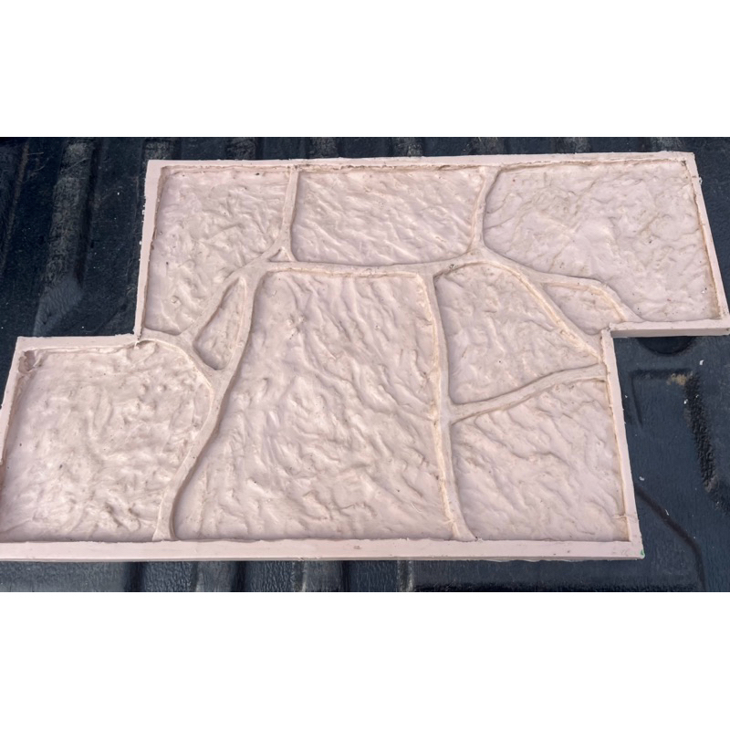 Silicone Mold Mud To Create Stone Concrete Surface Pattern Size 35 × 60 ...