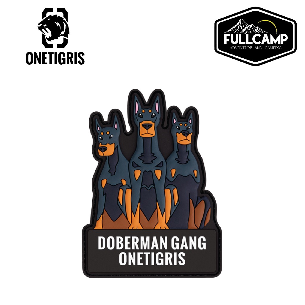 Onetigrs Mounting Arms DOBERMAN GANG PATCH Uniform Arm Hook-And-Loop ...