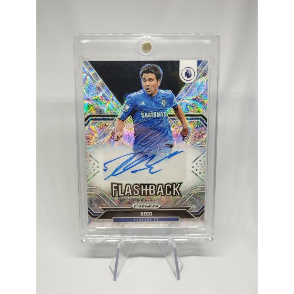Prizm Premier League Deco Autograph Choice Football Player Signature ...