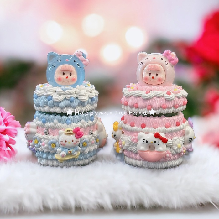 Swan Thai Inhaler DIY Nut Bebe Hello Kitty Super Cute Couple One Piece ...