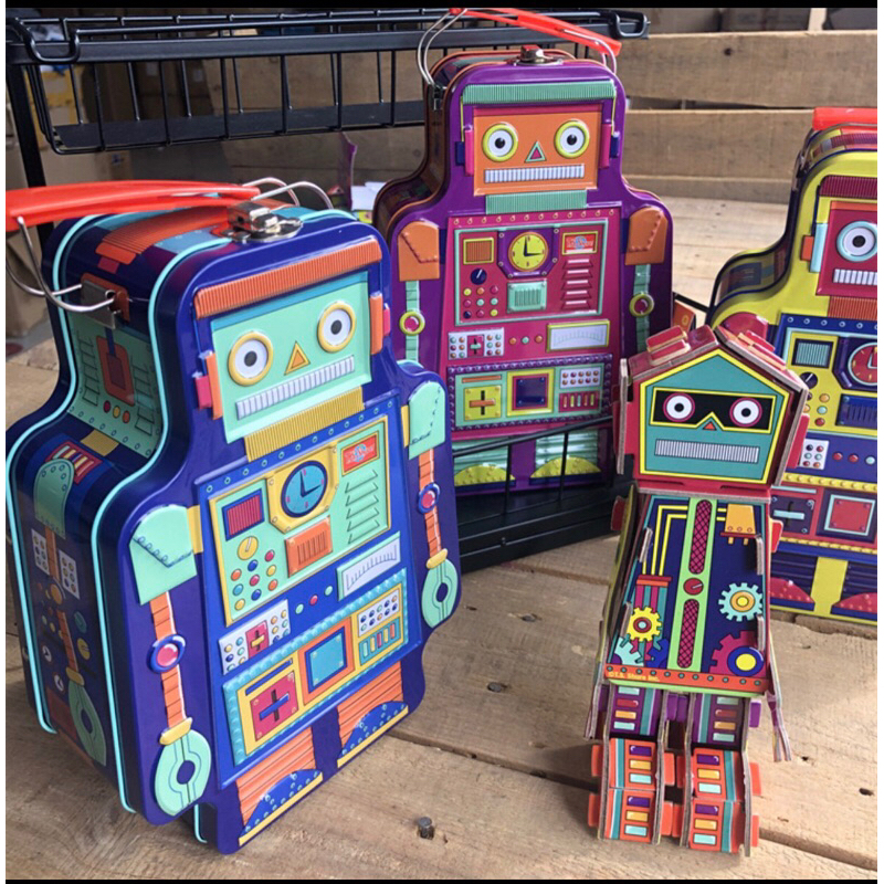 Young Artificial Heavy Toy Stem Style Rubber Leather Robot | Shopee ...