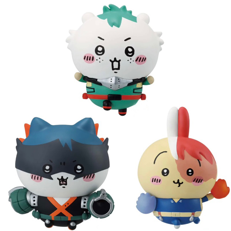 !! My Hero Academia x Chiikawa Figure - แท้ % มือ 1 Lot.Japan | Shopee ...