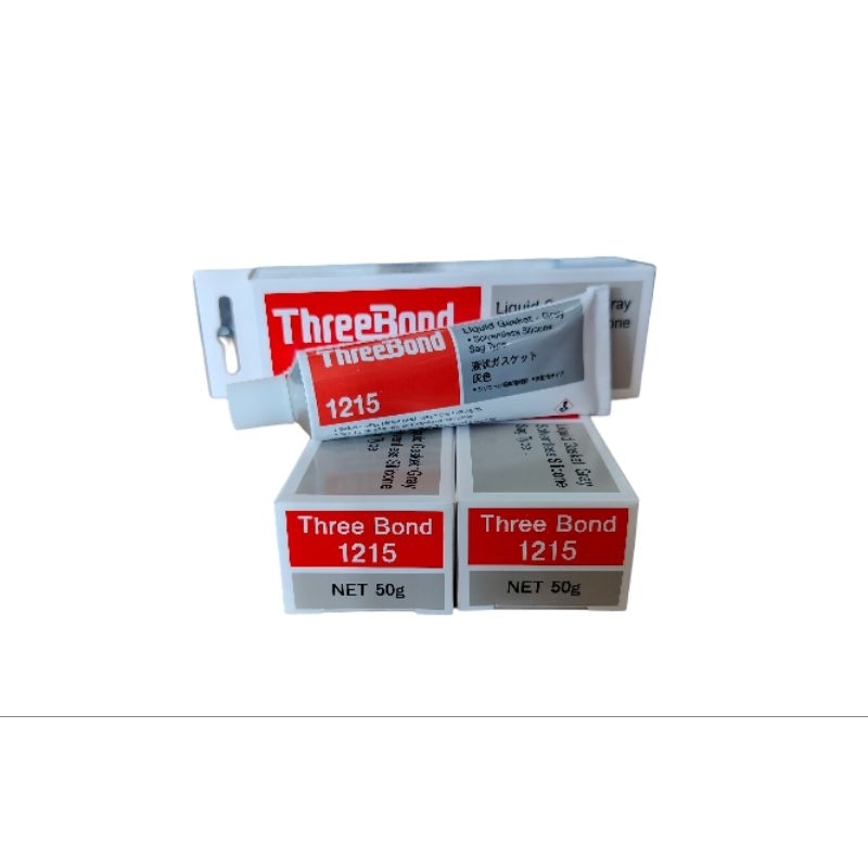 Three Bond Gray Gasket Adhesive Size 50 G. | Shopee Malaysia
