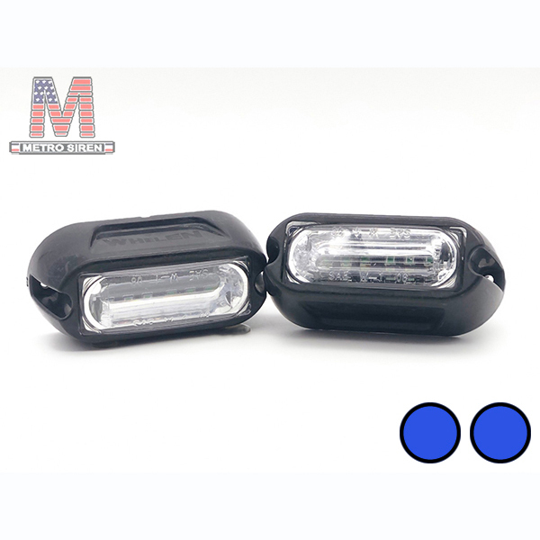 Whelen Lin6 Plain Blue Siren (Used-Pair) | Shopee Malaysia