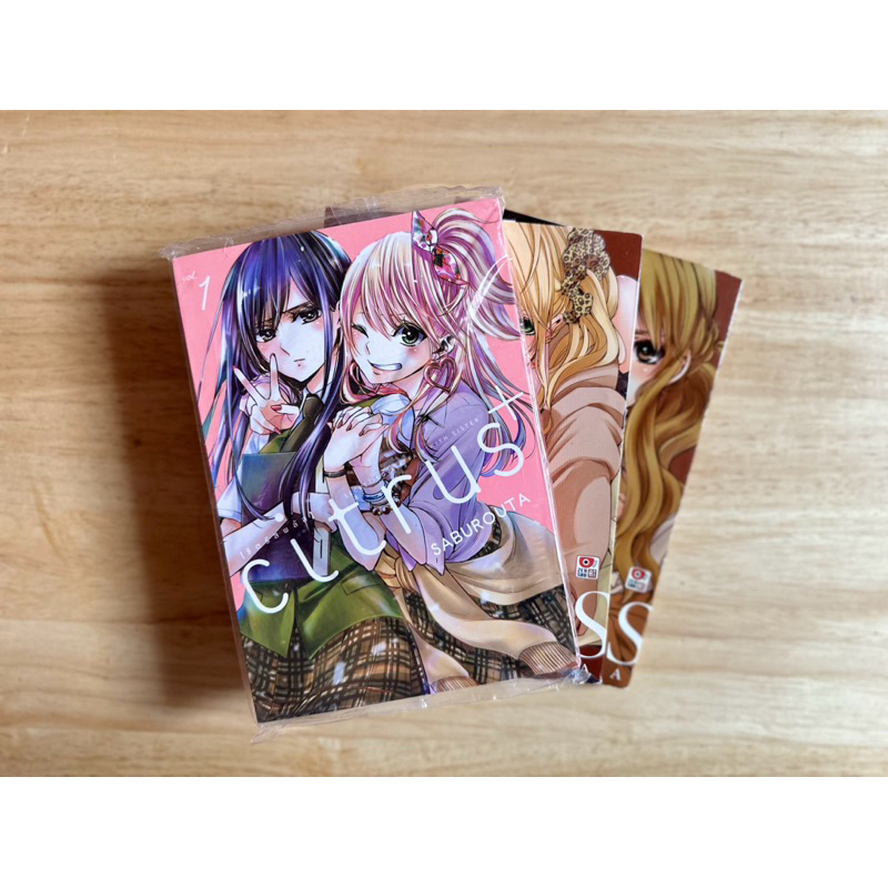 Citrus (Citrus) Volumes 1-10 End (Separate Volumes) | Shopee Malaysia