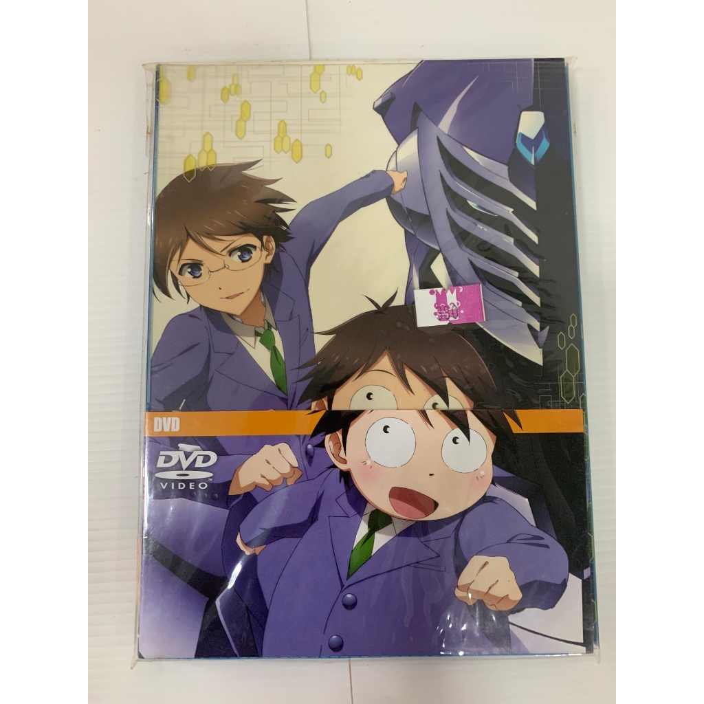 (Dvd Cartoons Two Discs) (Unwrapped) Accel World 3rd Disc (Original ...