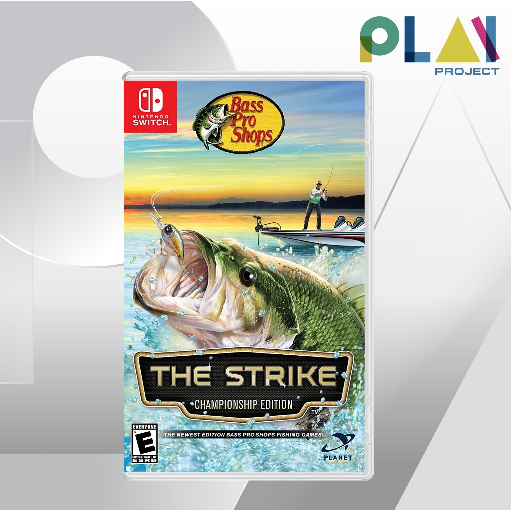 Nintendo switch: Bass Pro Shops: The Strike Championship Edition [1 ...