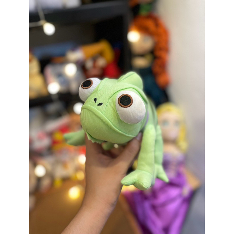 Pascal Dragon Doll Rapunzel tangled 13 Inch | Shopee Malaysia