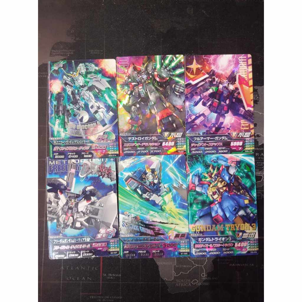 Gundam Collection Card Authentic japan | Shopee Malaysia