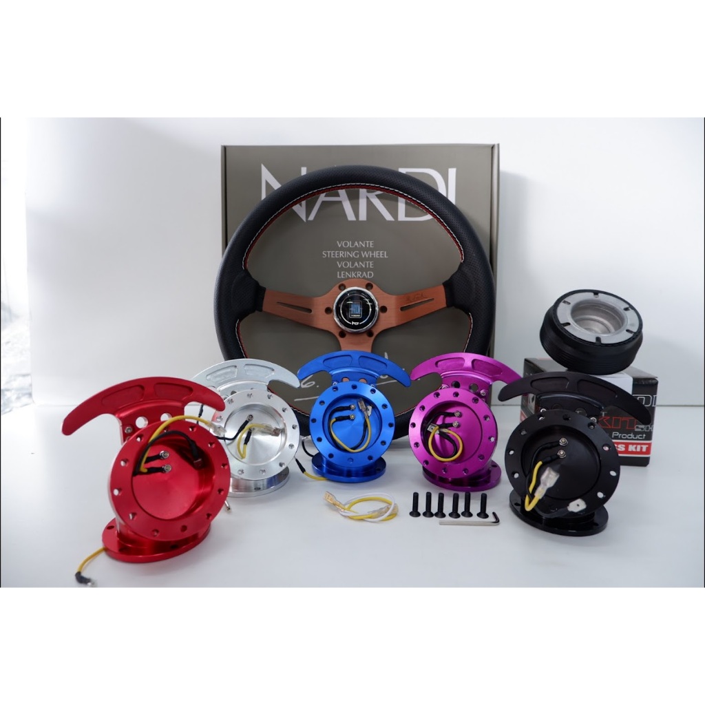 Car Steering Wheel Tea Shaft Nadi With A Thin Neck Straight Model ...