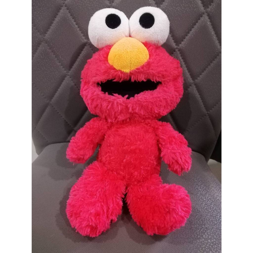 Sesame Street Elmo Doll Red 13 Inches | Shopee Malaysia