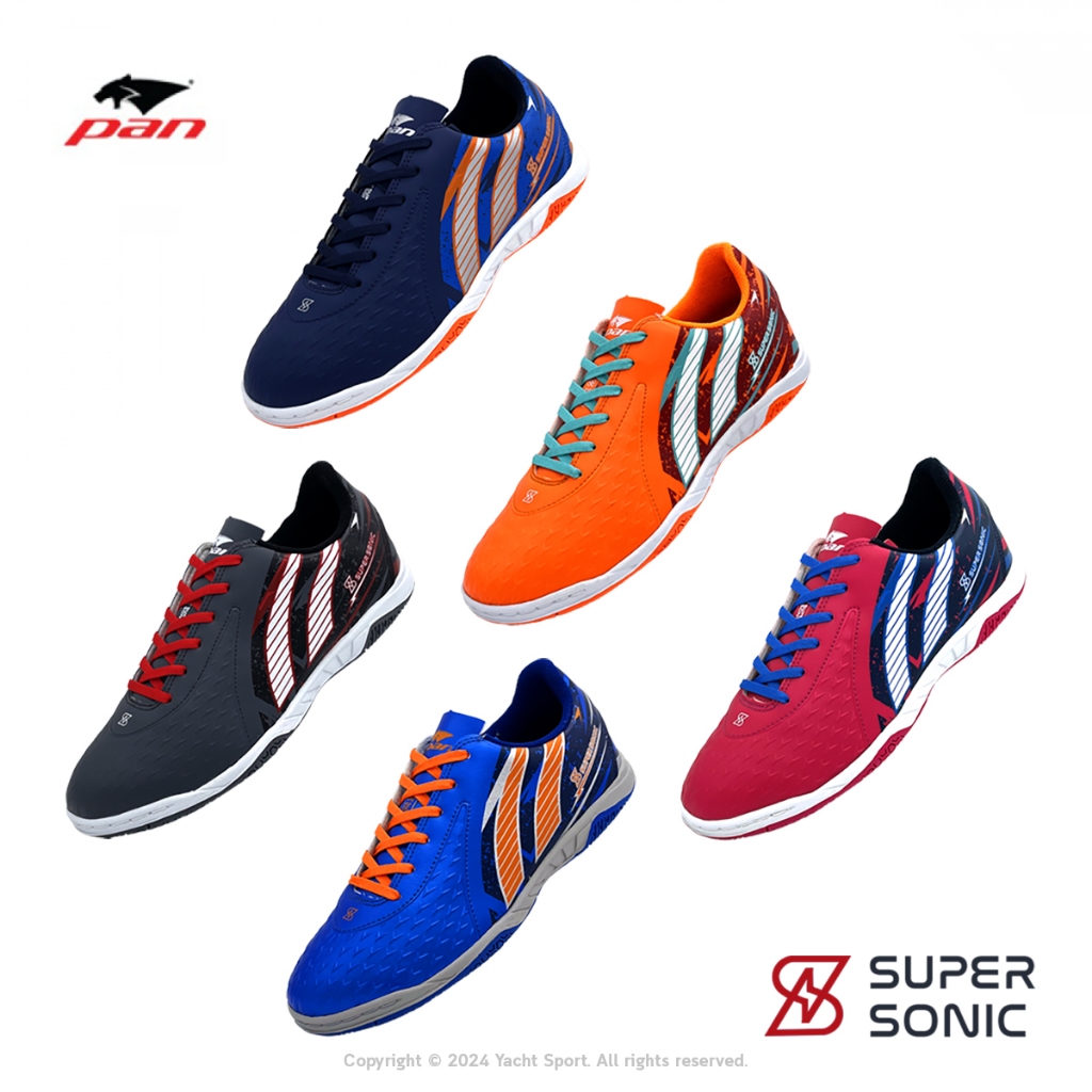 [Special Edition] PAN Futsal Shoes SUPER SONIC Model Code PF14Q2 ...