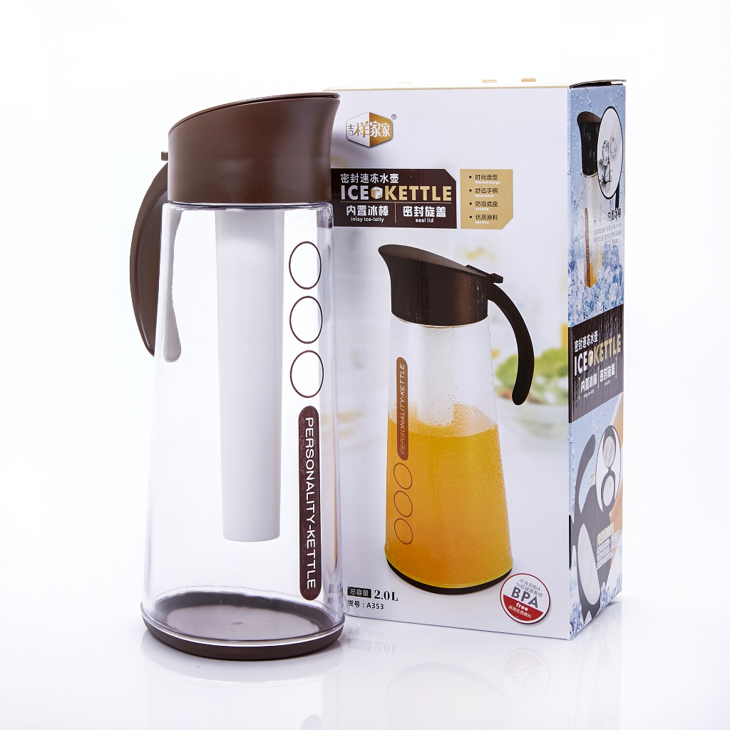 Water Jug Set With Glass Beautiful 2 Liter | Shopee Malaysia