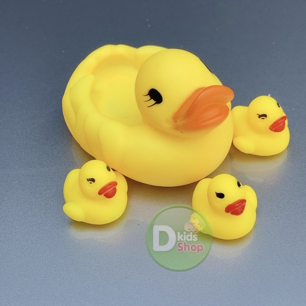 Big Size Rubber Floating Duck Squeeze With A Beep Sound Baby Toys ...