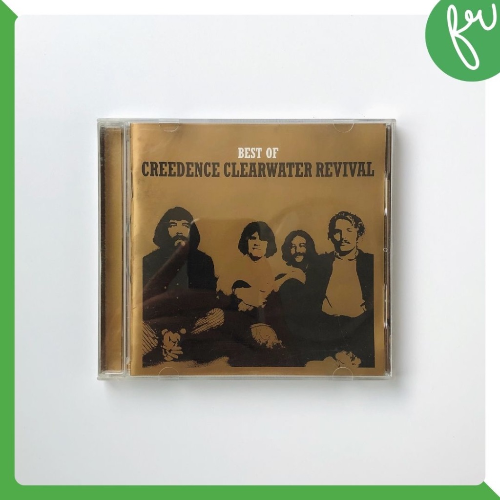 Authentic CD Disc Universal Music Creedence Clearwater Revival Set Best ...